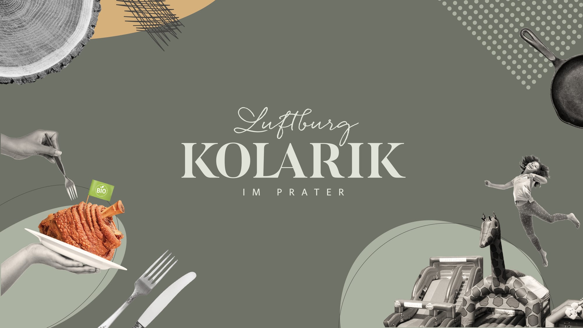 Biorestaurant Wien Prater, Luftburg - Kolarik Im Prater